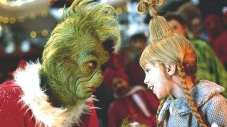 A 22 años del estreno de "El Grinch" revelan un error del que pocos se ...