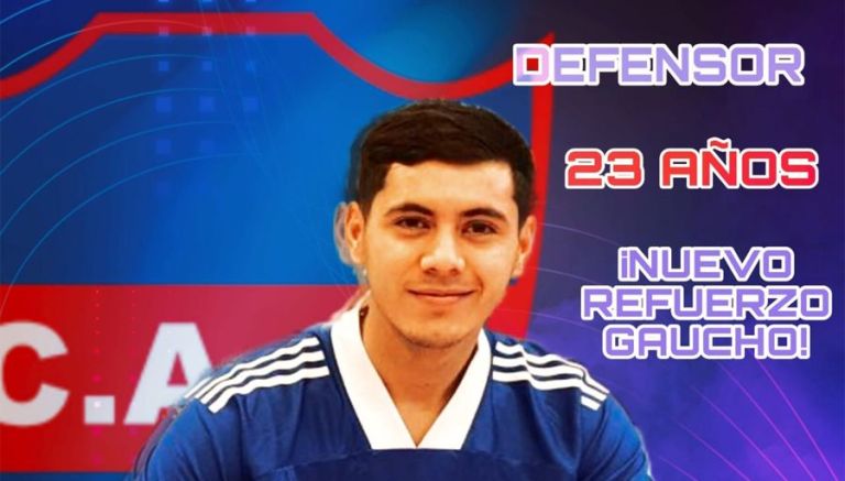 Nuevo refuerzo: Gonzalo Gamarra se calzará la de Güemes | Nuevo Diario ...