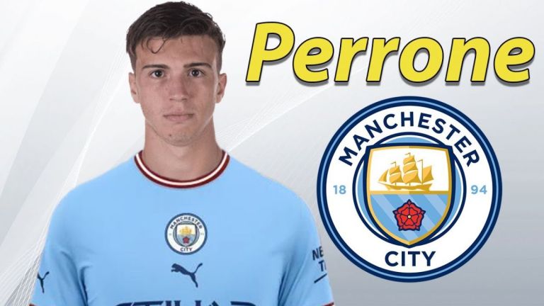 Perrone fue presentado por el City en las redes | Nuevo Diario Web ...