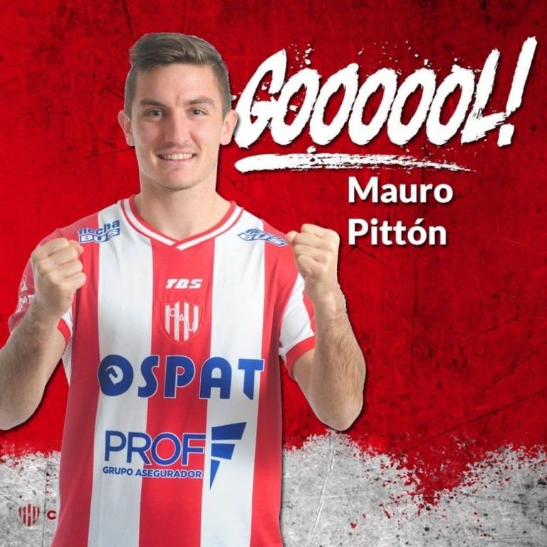 Central Córdoba presentó a Mauro Pittón | Nuevo Diario Web | Santiago ...