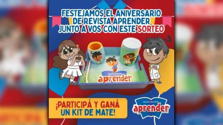 Nuevo Diario y Revista Aprender sortearon un set matero | Nuevo Diario Web | Santiago del Estero