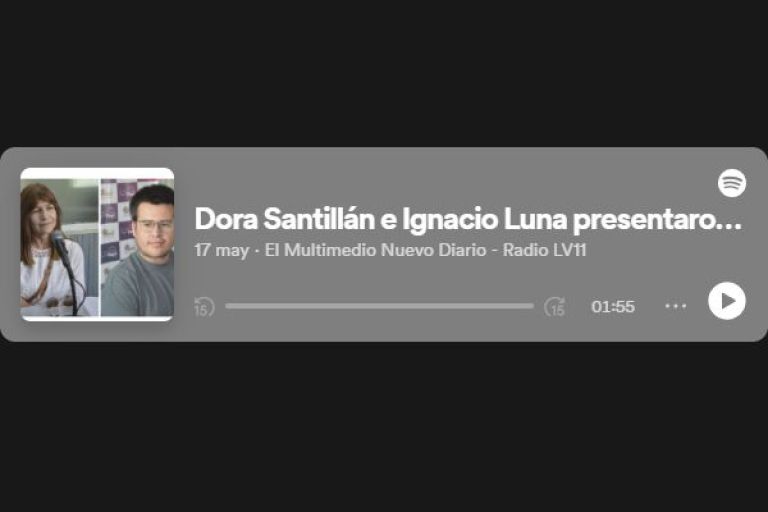 Dora Santillán e Ignacio Luna presentaron la propuesta "La otra mitad de la cancha" | Nuevo ...