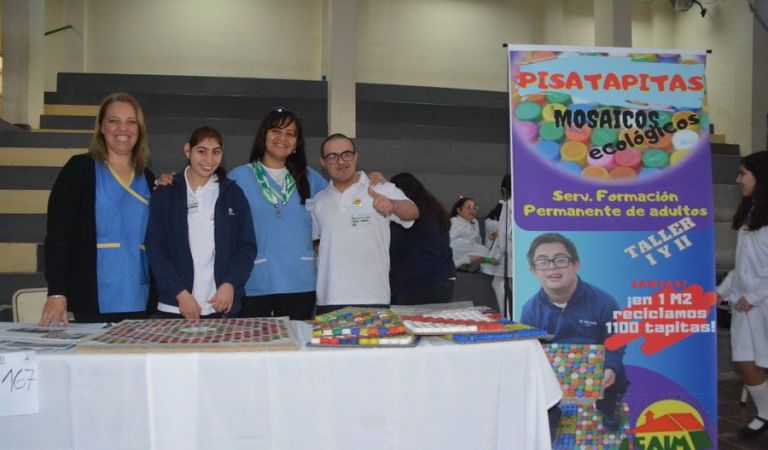 Asaim presentó su proyecto Pisatapitas en la Feria de Ciencias | Nuevo ...